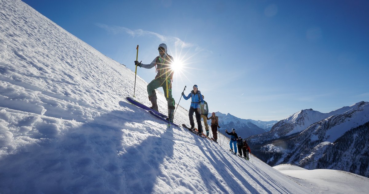 Ski de randonée, Splitboard & Freeski